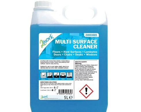 Multi Surface Cleaner Concentrate 5 Litre – A & J Williams (Yorkshire)